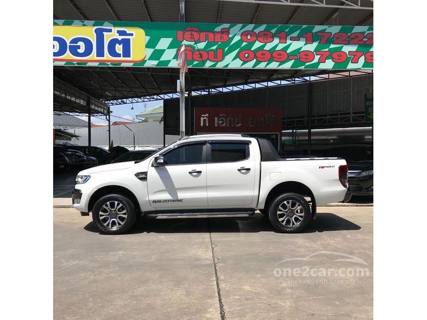 Ford Ranger 2017 WildTrak 3.2 in กรุงเทพและปริมณฑล Automatic Pickup สี ...