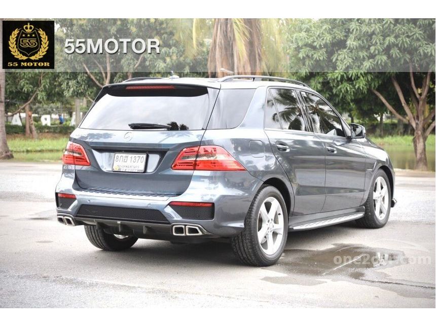 Mercedes-Benz ML250 CDI AMG 2012 Sports 2.1 in กรุงเทพและปริมณฑล ...