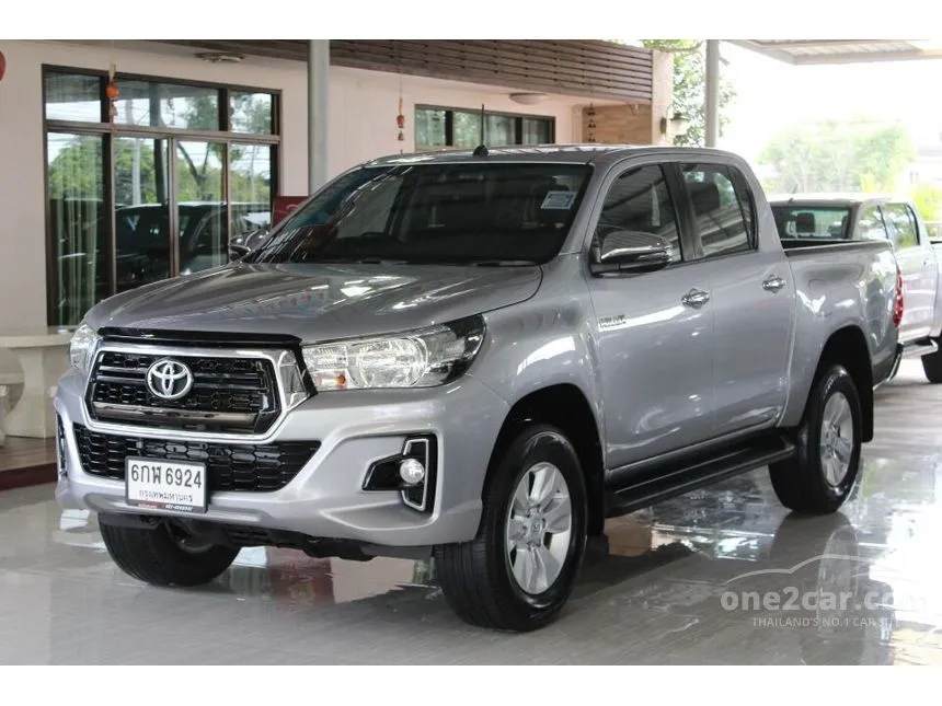 2018 Toyota Hilux Revo 2.4 DOUBLE CAB Prerunner E Pickup มือสอง One2car