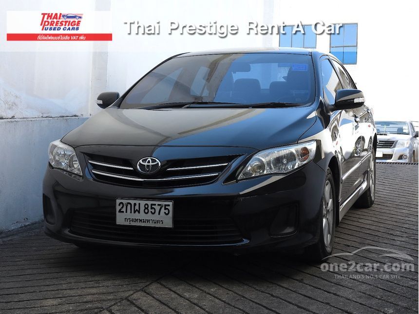 Toyota Corolla Altis 2013 G 1.6 in กรุงเทพและปริมณฑล Automatic Sedan สี ...