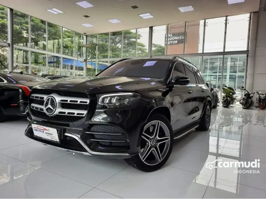 Jual Mobil Mercedes-Benz GLS450 2020 4MATIC AMG Line 3.0 di DKI Jakarta Automatic Wagon Hitam Rp ...
