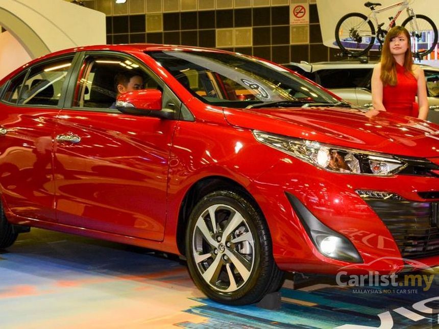 Toyota Vios 2019 J 1.5 in Johor Automatic Sedan Blue for RM 77,200 ...