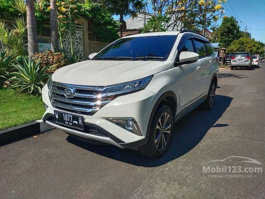 Jual Mobil Daihatsu Terios 2020 R 1.5 di Jawa Timur Manual SUV Putih Rp ...
