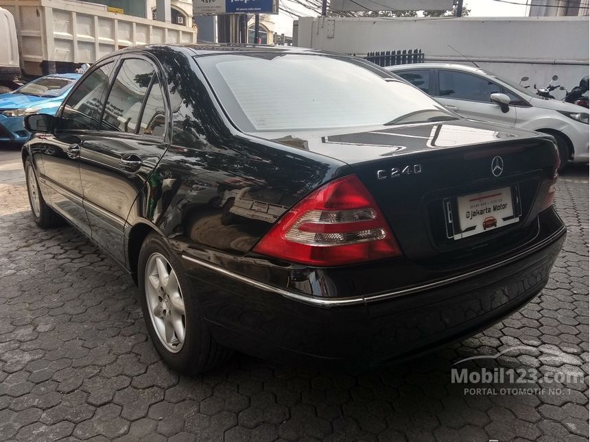 Jual Mobil Mercedes-Benz C240 2001 Elegance 2.6 di DKI Jakarta ...
