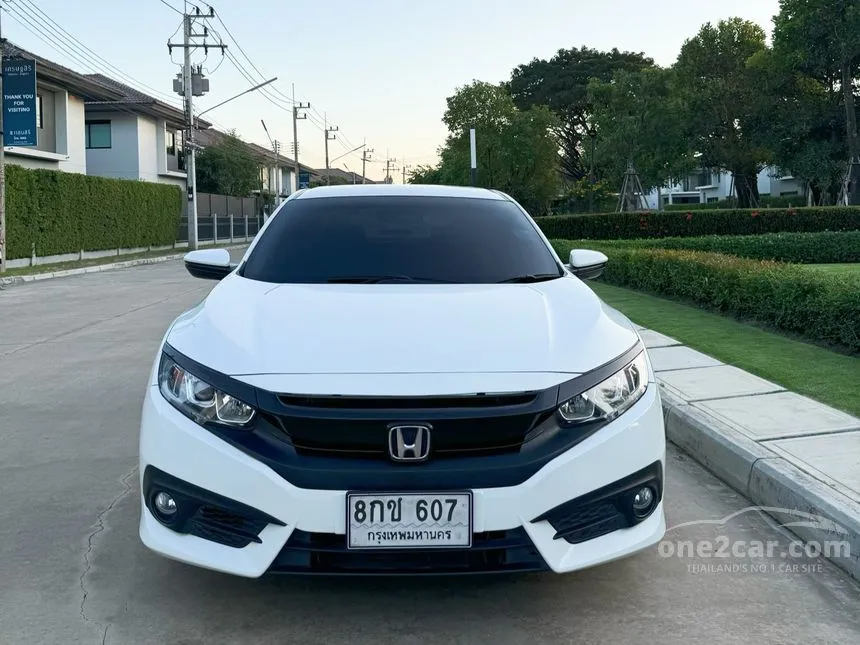 2018 Honda Civic FC (ปี 16-20) 1.8 EL i-VTEC Sedan AT มือสอง One2car