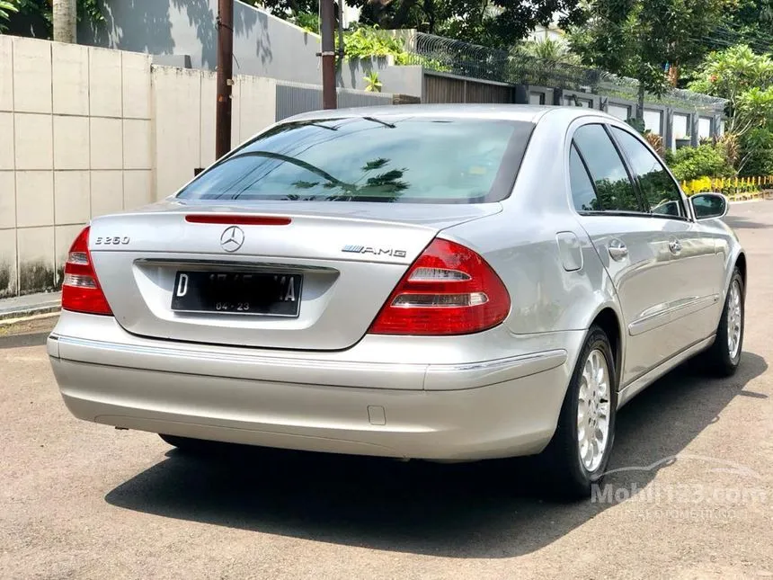 Jual Mobil Mercedes-Benz E260 2003 E260 2.6 di DKI Jakarta Automatic ...