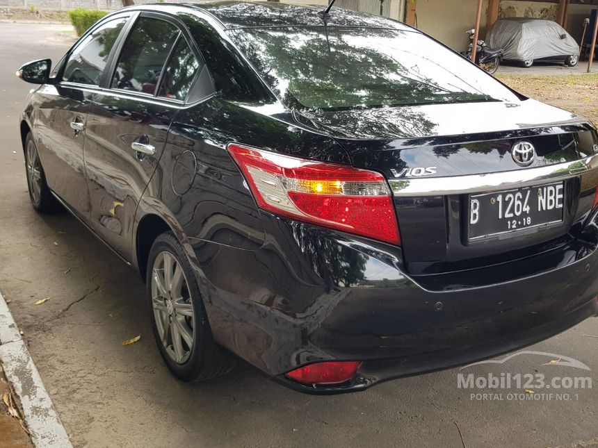 Jual Mobil Toyota Vios 2013 G 1.5 di Yogyakarta Automatic Sedan Hitam ...