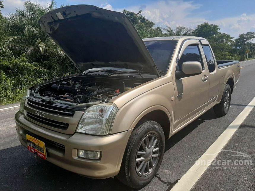 Isuzu D-Max 2003 SPACE CAB (ปี 02-06) SLX 2.5 เกียร์ธรรมดา สีทอง ...