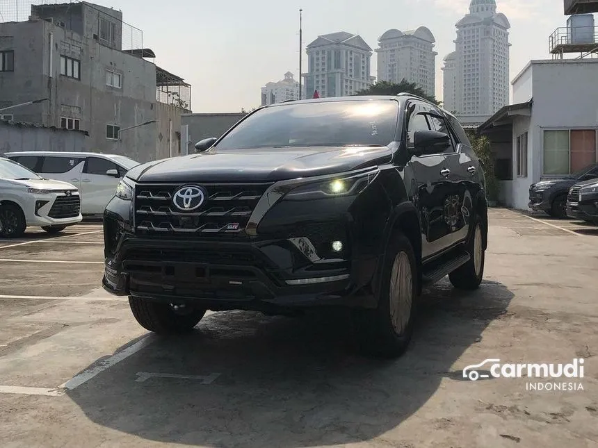 Toyota Fortuner 2022 GR Sport 2.8 in DKI Jakarta Automatic SUV Black ...