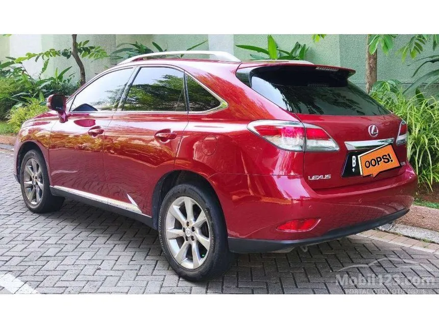 Jual Mobil Lexus RX350 2011 AL10 3.5 di DKI Jakarta Automatic SUV Merah Rp 325.000.000 - 9975677 ...