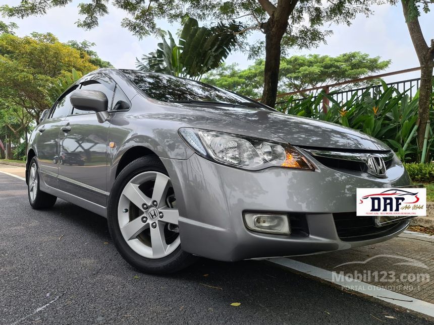 Jual Mobil Honda Civic 2007 FD 1.8 di Jawa Barat Manual Sedan Abu-abu Rp 128.500.000 - 7756677 ...
