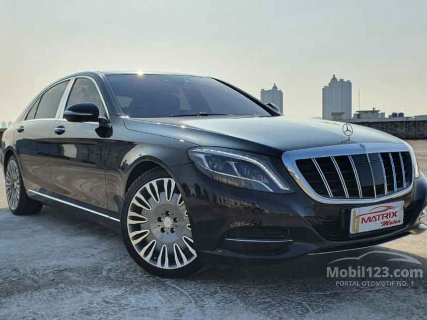 Jual Mobil Mercedes-Benz S400 L 2014 Exclusive 3.0 di DKI Jakarta ...