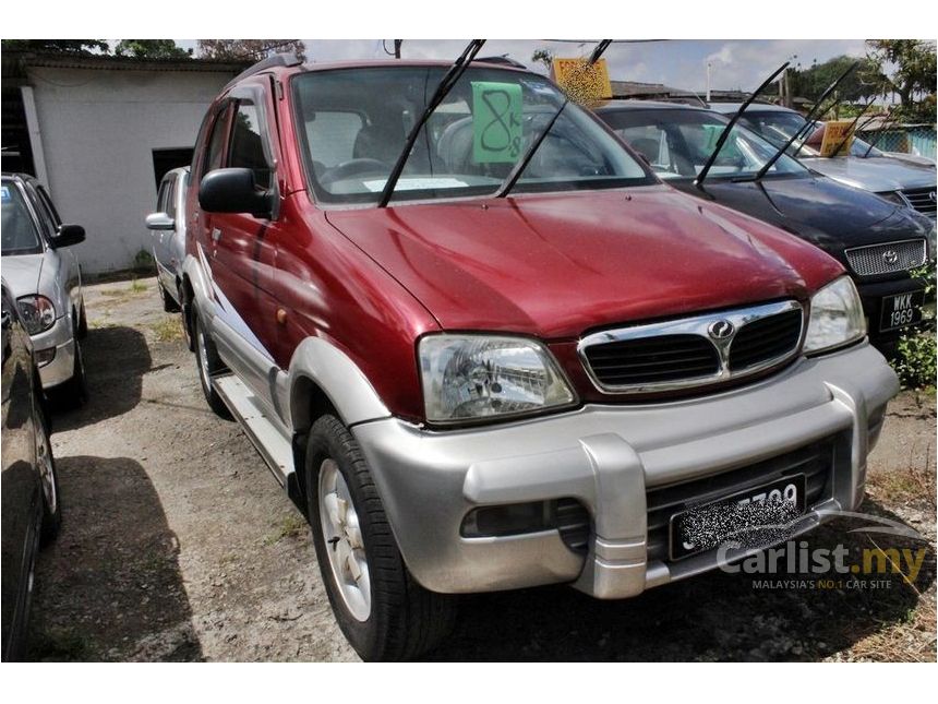Perodua Kembara 1999 EZ 1.3 in Johor Automatic SUV Red for RM 7,800 ...