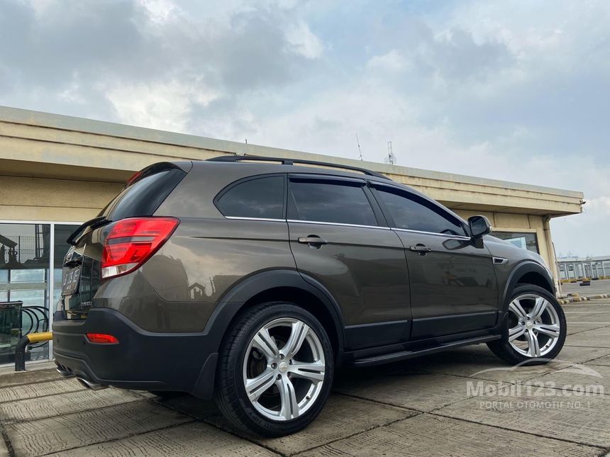 Jual Mobil Chevrolet Captiva 2016 C140 2.4 di DKI Jakarta Automatic SUV Coklat Rp 175.000.000 ...