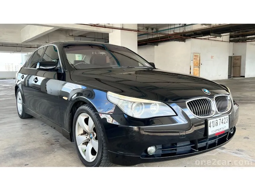 2007 BMW 525i 2.5 E60 (ปี 03-10) 2.5 Sedan AT for sale on One2car