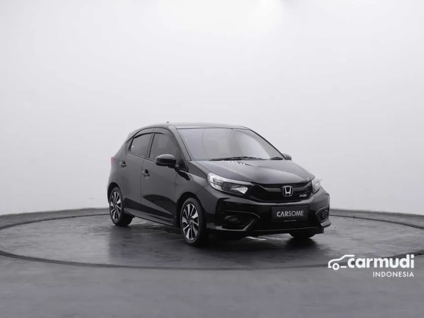 Honda Brio 2020 RS 1.2 in DKI Jakarta Automatic Hatchback Black for Rp ...