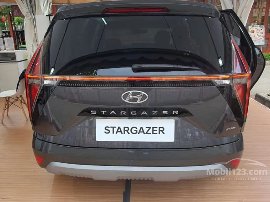 Jual Mobil Hyundai Stargazer 2022 Prime 1.5 di DKI Jakarta Automatic ...