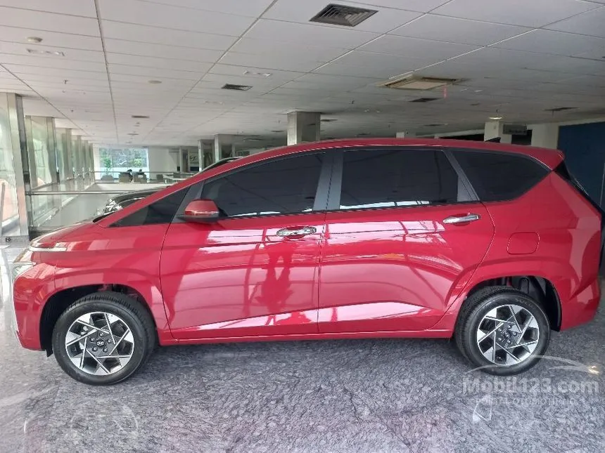 Jual Mobil Hyundai Stargazer 2022 Prime 1.5 di DKI Jakarta Automatic ...