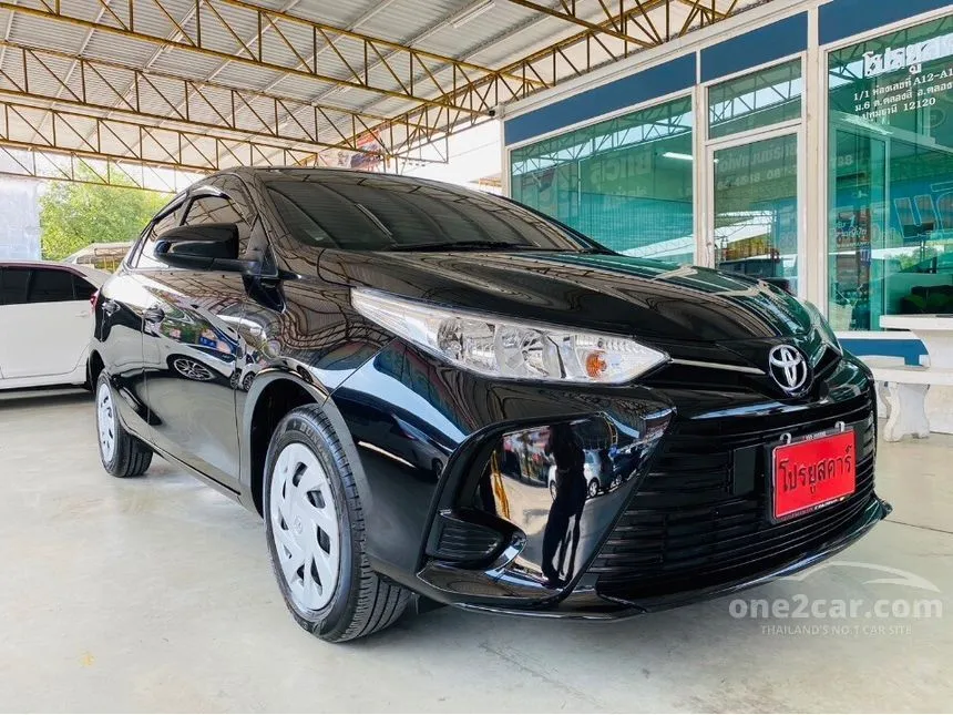 2021 Toyota Yaris Ativ 1.2 (ปี 17-22) Entry Sedan มือสอง One2car
