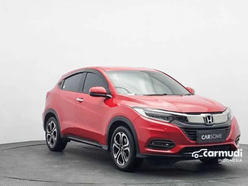 Jual Mobil Honda HR-V 2018 E 1.5 di DKI Jakarta Automatic SUV Merah Rp ...
