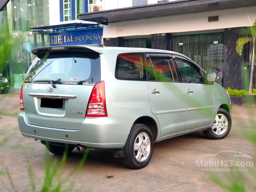 Jual Mobil Toyota Kijang Innova 2007 G 2.0 di DKI Jakarta Automatic MPV ...