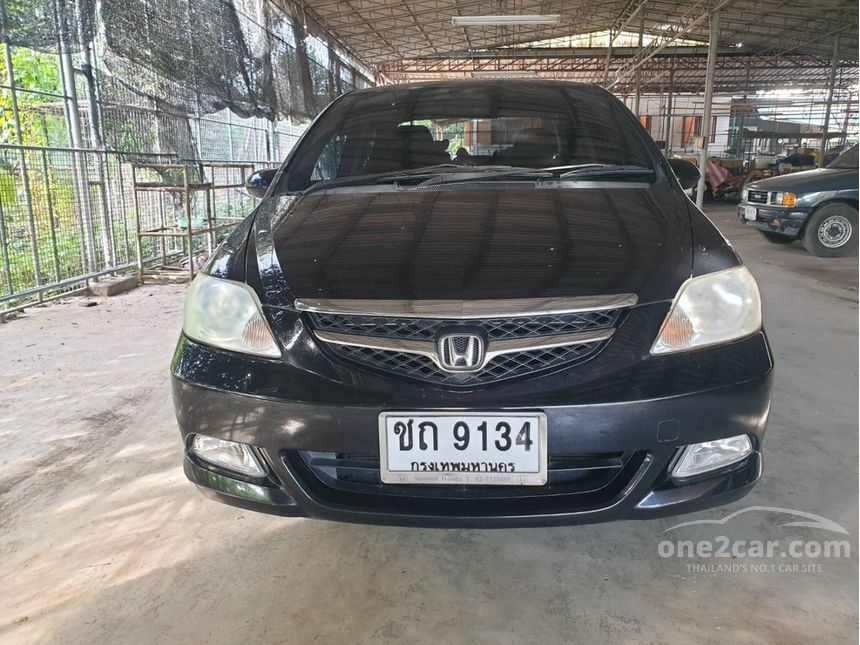 Honda City 2007 ZX (ปี 05-07) ZX V VTEC 1.5 เกียร์อัตโนมัติ สีดำ ...