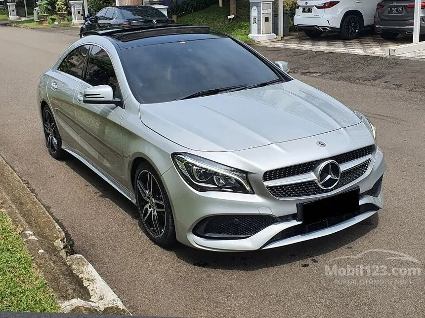 Jual Mobil Mercedes-Benz CLA200 2018 AMG 1.6 di DKI Jakarta Automatic ...