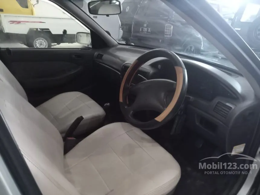 Jual Mobil Timor S-515 1997 SOHC 1.5 di Jawa Timur Manual Sedan Silver ...