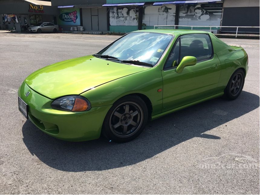 Honda CR-X del Sol 1998 1.6 in กรุงเทพและปริมณฑล Automatic Coupe สี ...