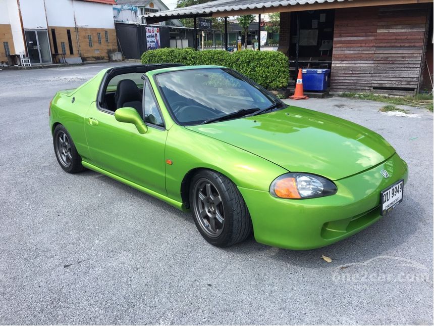 Honda CR-X del Sol 1998 1.6 in กรุงเทพและปริมณฑล Automatic Coupe สี ...