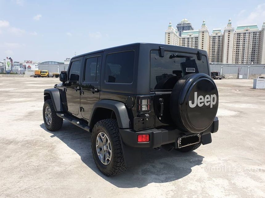 Jual Mobil Jeep Wrangler 2015 Rubicon 3.0 di DKI Jakarta Automatic SUV ...