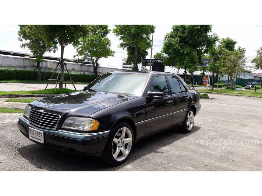 1996 Mercedes-Benz C220 2.2 W202 (ปี 93-00) Elegance Sedan AT มือสอง ...