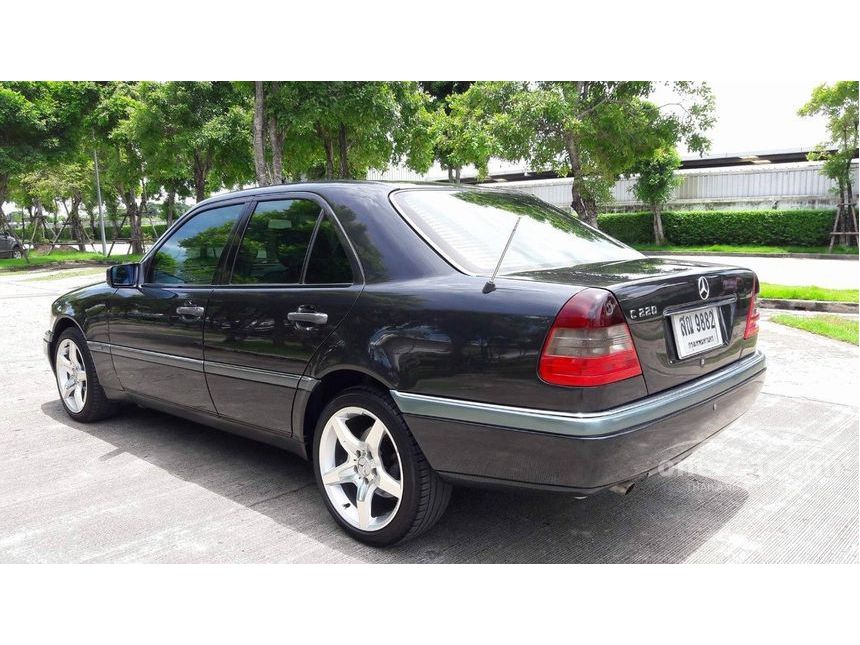 1996 Mercedes-Benz C220 2.2 W202 (ปี 93-00) Elegance Sedan AT มือสอง ...