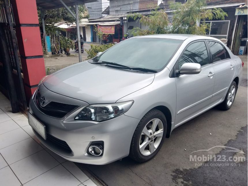 Jual Mobil Toyota Corolla Altis 2013 V 2.0 di Jawa Barat Automatic ...