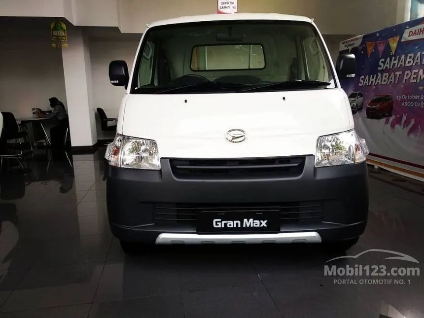 Jual Mobil Daihatsu Gran Max 2023 STD 1.3 di Banten Manual Pick-up Hitam Rp 110.200.000 ...