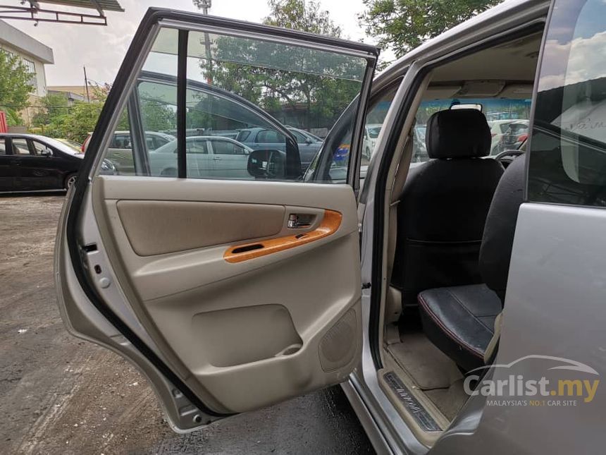 Toyota Innova 2011 G 2.0 in Selangor Automatic MPV Silver for RM 36,800 ...