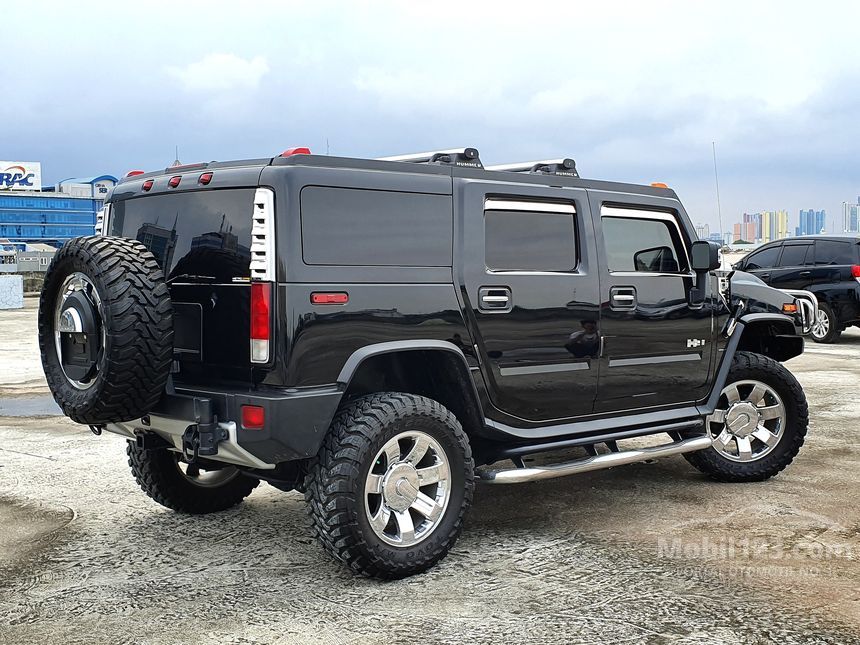 Jual Mobil Hummer H3 2010 3.7 di DKI Jakarta Automatic SUV Hitam Rp 2 ...