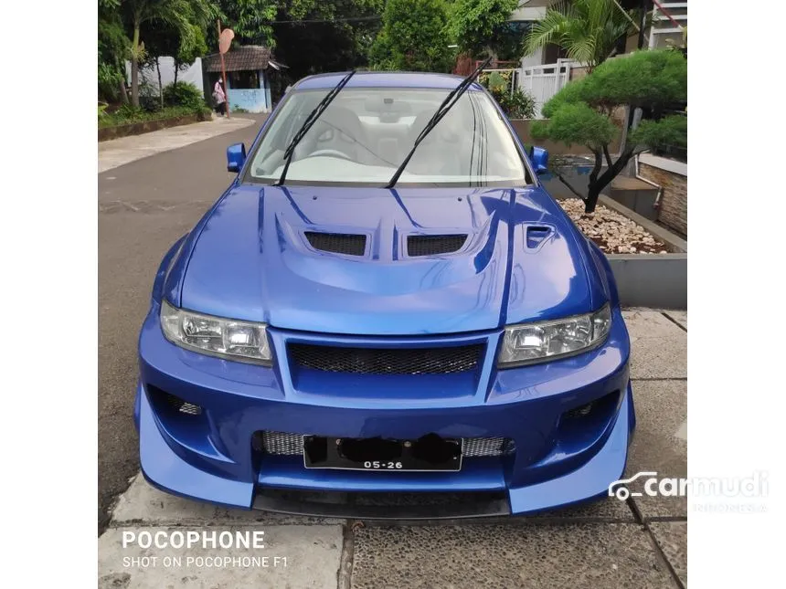 Jual Mobil Mitsubishi Lancer 2001 GLXi 1.6 di DKI Jakarta Manual Sedan ...