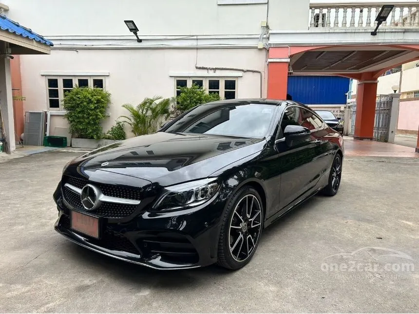 2022 Mercedes-Benz C200 2.0 W205 (ปี 14-22) AMG Dynamic Coupe มือสอง One2car