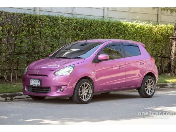 ซื้อรถมือสอง Mitsubishi Mirage กรุงเทพและปริมณฑล ไม่เกิน 600,000 บาท ...
