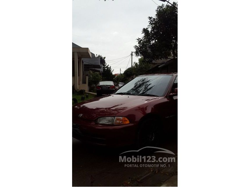 Jual Mobil Honda Genio 1994 1.6 di Jawa Barat Manual Sedan Marun Rp 68. ...