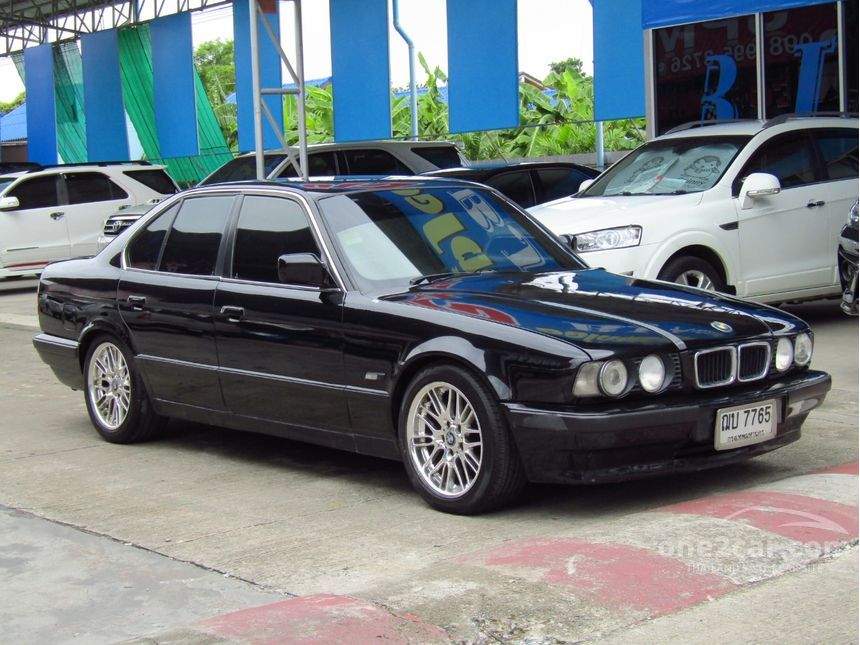 BMW 520i 1990 E34 (ปี 87-96) 2.0 เกียร์ธรรมดา สีดำ | One2car.com ศูนย์รวมรถใหม่และรถมือสองที่ ...