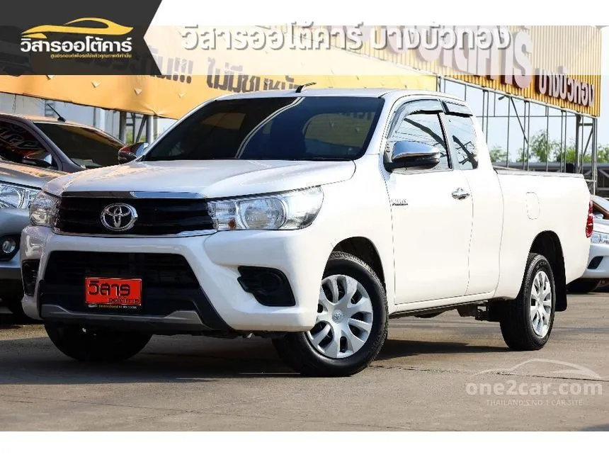 2018 Toyota Hilux Revo 2.4 SMARTCAB J Plus Pickup มือสอง One2car