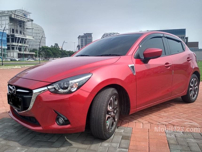Jual Mobil Mazda 2 2016 GT 1.5 di Banten Automatic Hatchback Merah Rp ...