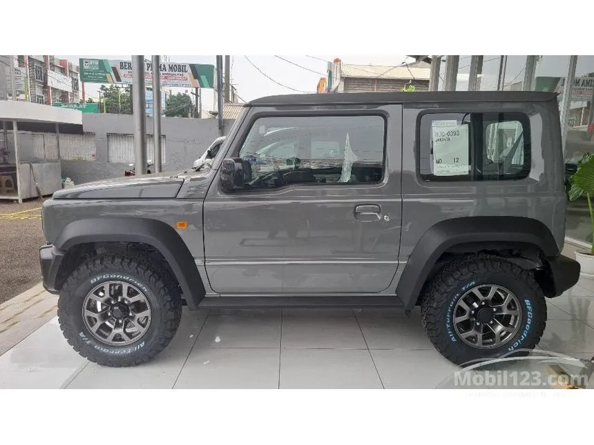 Jual Mobil Suzuki Jimny 2023 1.5 di DKI Jakarta Automatic Wagon Abu-abu ...