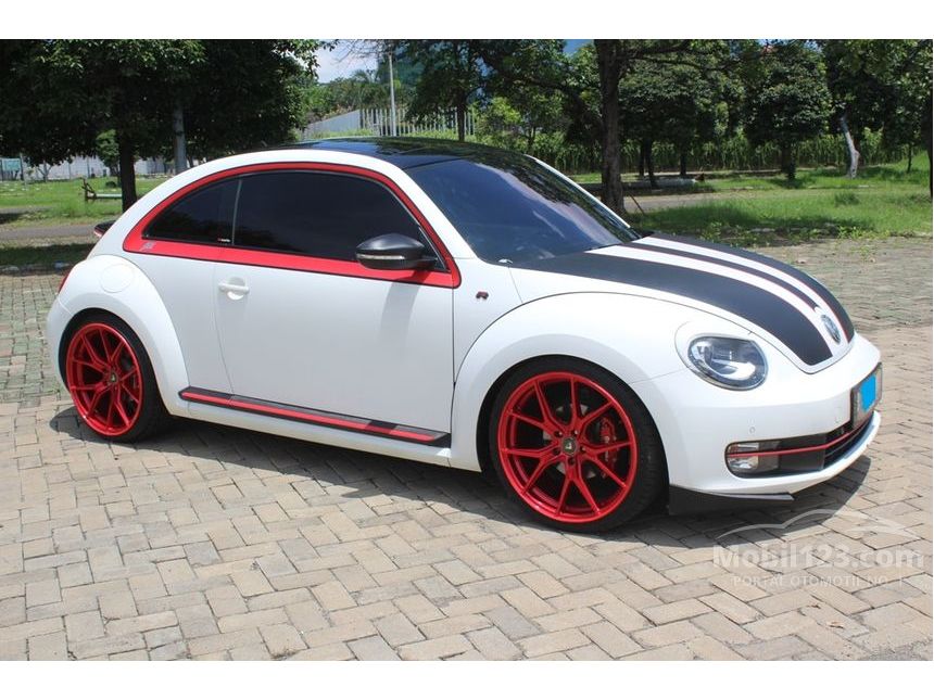 Jual Mobil Volkswagen New Beetle 2013 TSI 1.2 di DKI Jakarta Automatic ...
