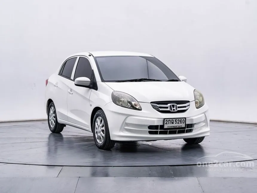 2013 Honda Brio 1.2 (ปี 11-16) Amaze V Sedan for sale on One2car