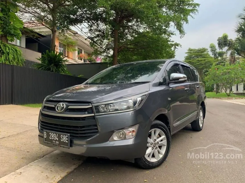 Jual Mobil Toyota Kijang Innova 2016 G 2.0 di DKI Jakarta Automatic MPV ...