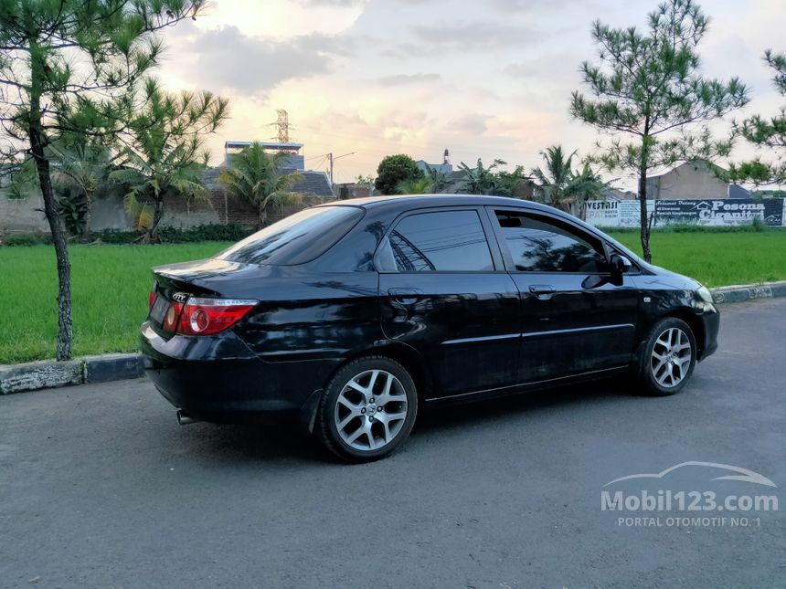 Jual Mobil Honda City 2006 VTEC 1.5 di Jawa Barat Automatic Sedan Hitam ...