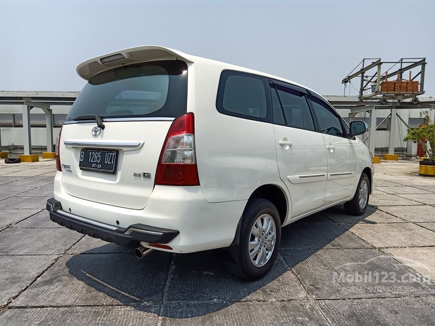 Jual Mobil Toyota Kijang Innova 2013 G 2.5 di DKI Jakarta Automatic MPV ...